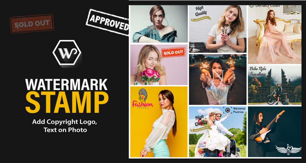 Add Watermark on Photos & Videos - Create Watermark - Good Job Apps