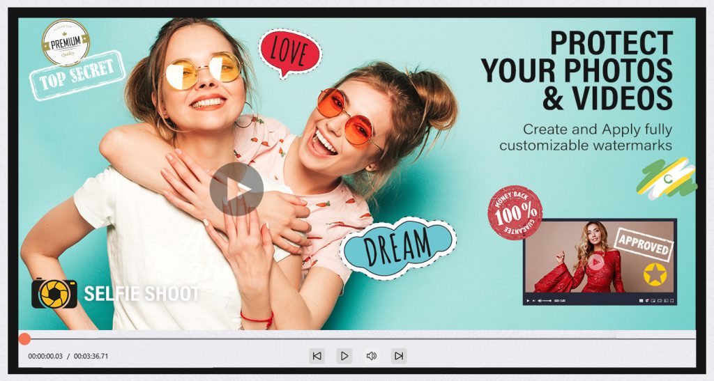 Add Watermark on Photos & Videos - Create Watermark - Good Job Apps