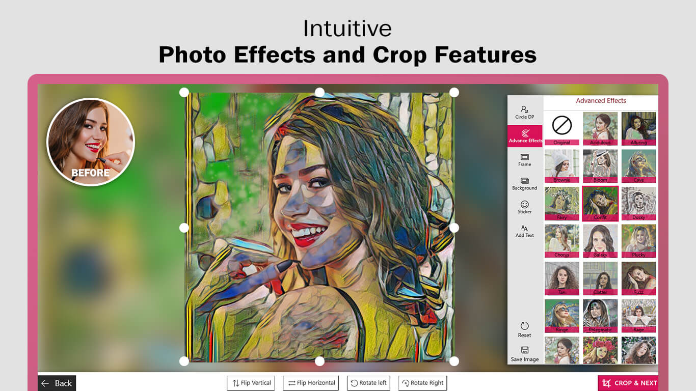 Photo Edit using MagiCut - Good Job Apps