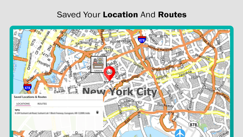 How to View route - Good Job Apps