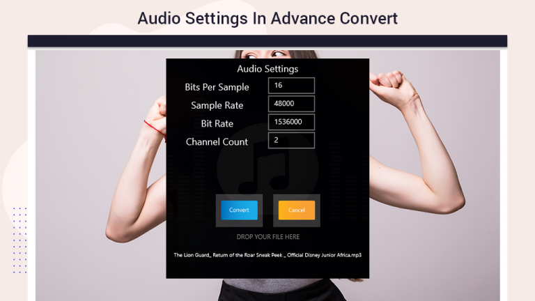 Advance convert of the audio converter & media converter