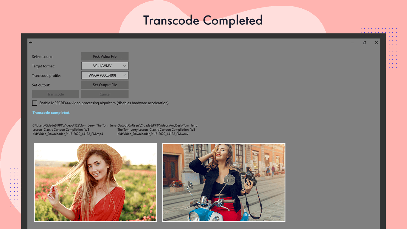 How to Use Media transcode in DVD Player - Good Job Apps