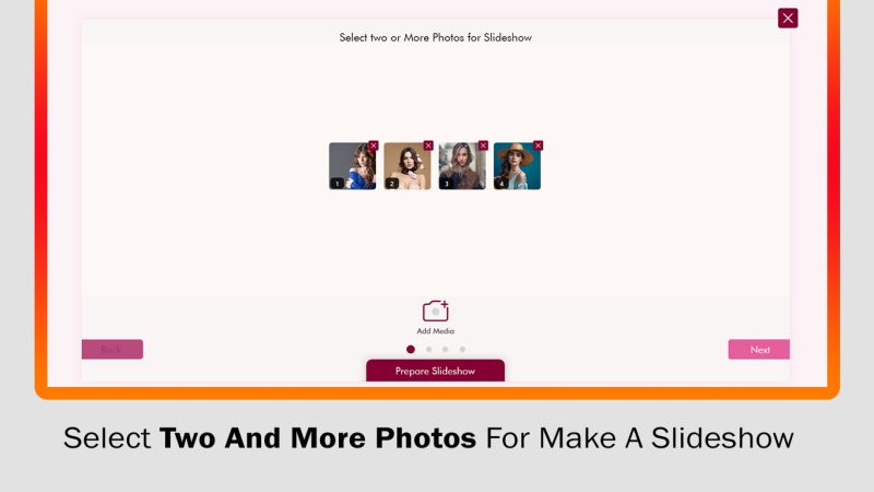 Make Slideshow Video Using Free Slideshow Maker & Video Editor