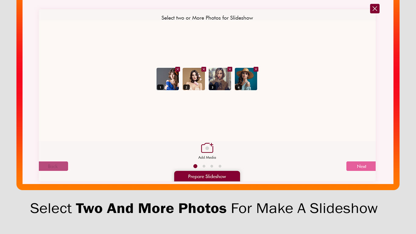 Make Slideshow Video Using Free Slideshow Maker & Video Editor