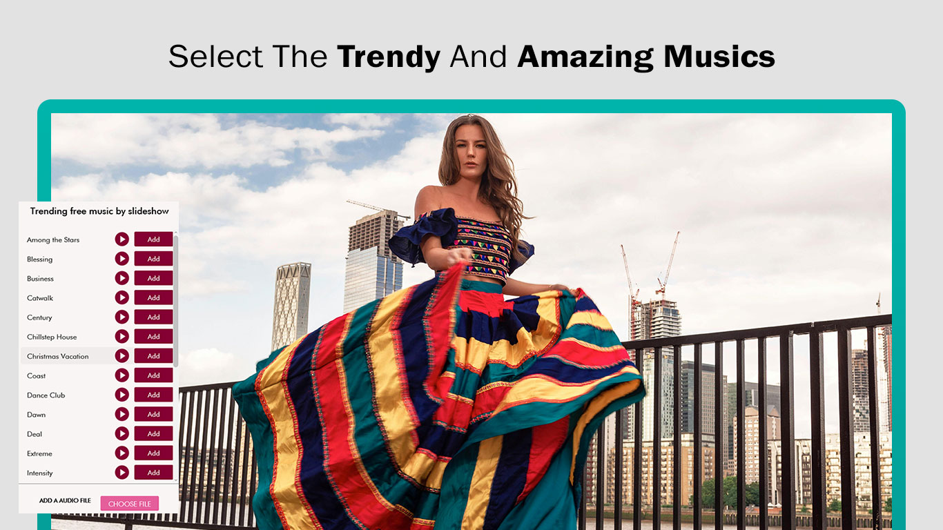 Make Slideshow Video Using Free Slideshow Maker & Video Editor