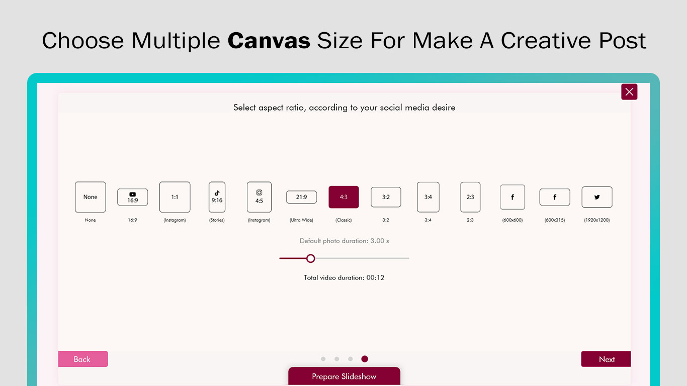 Make Slideshow Video Using Free Slideshow Maker & Video Editor