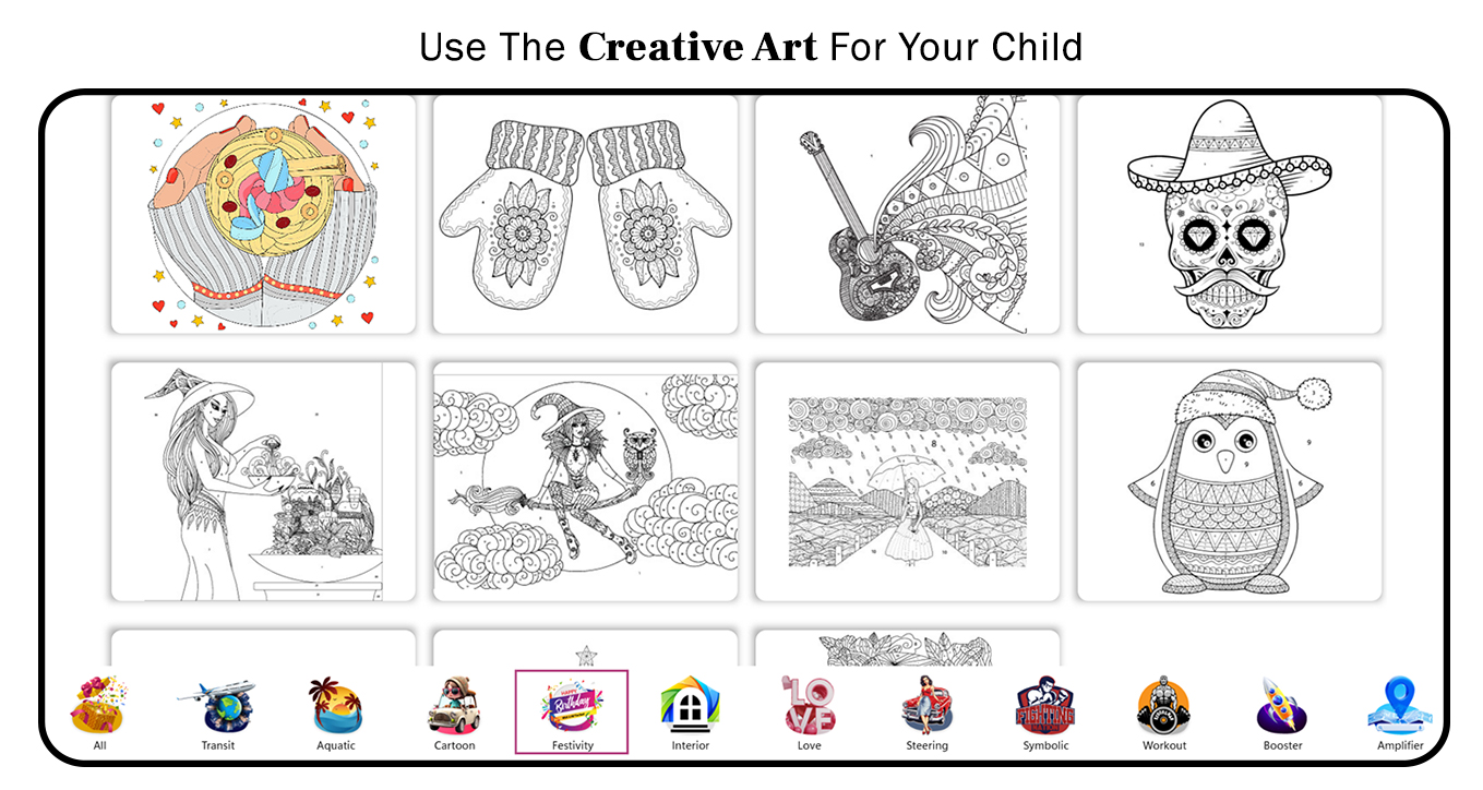 Paint by Number Art - Tap Color - Good Job Apps