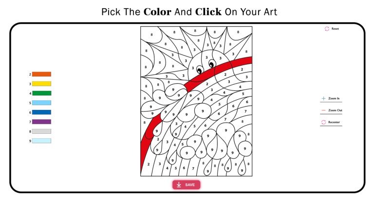 Paint by Number Art - Tap Color - Good Job Apps