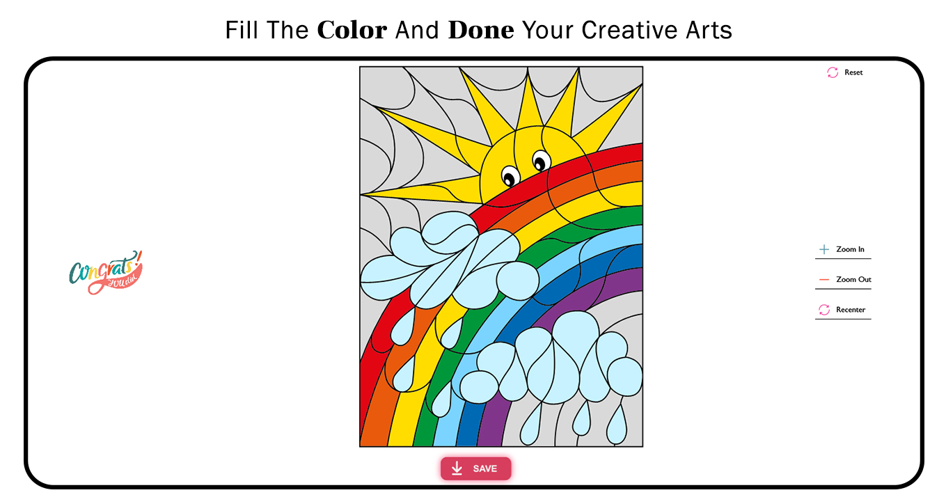 Paint by Number Art - Tap Color - Good Job Apps