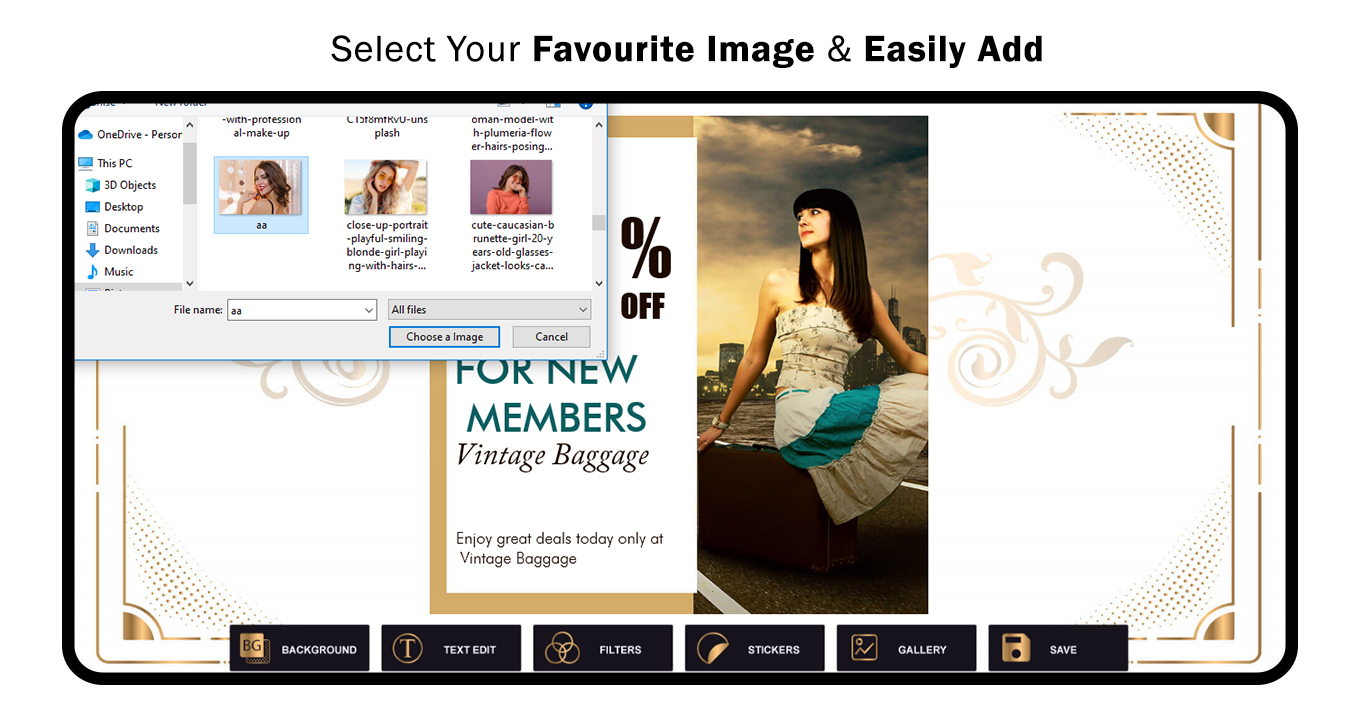 Poster Maker - Flyer Designer & Invitation Maker - Good Job Apps