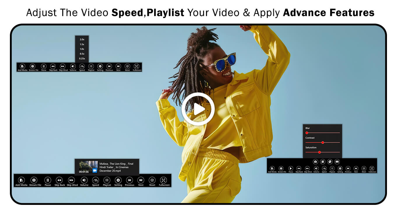 DVD Media Player & Movie Video Player for All DVD Formats - Good Job Apps
